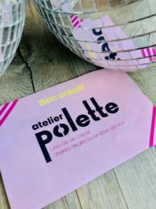 ATELIER POLETTE | Atelier créatif à Villeneuve d’Ascq